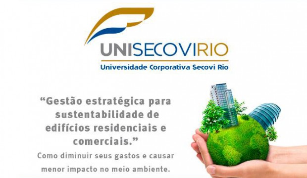 Unisecovi Rio Oferece Palestra Sobre Sustentabilidade Em Condomínios